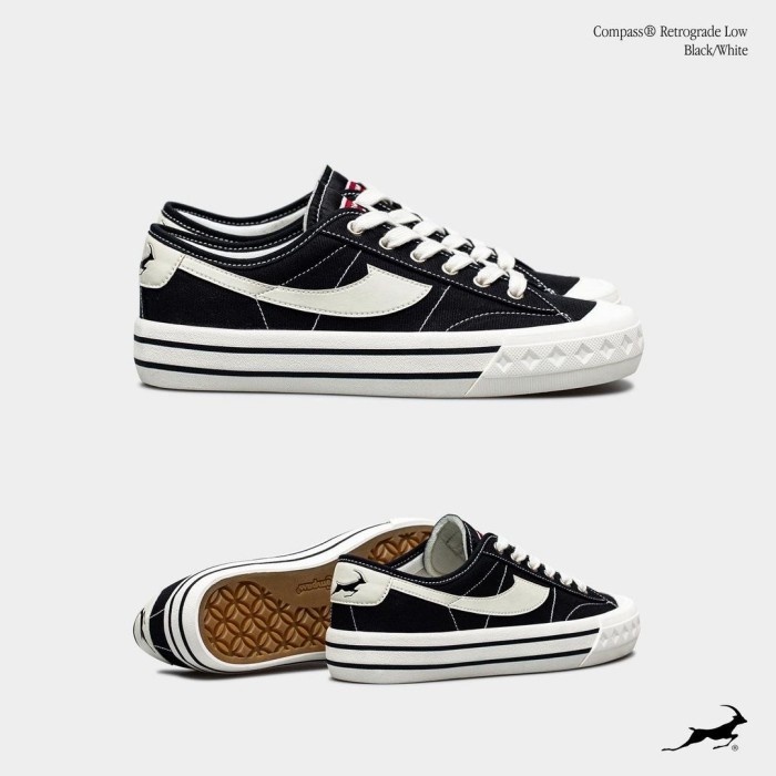 Jual Sepatu Compass Original Gazelle Retrograde Low Vintage Compas ...