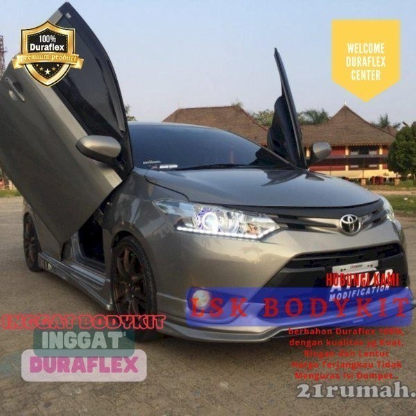 Jual BODYKIT Toyota Vios 2013 2014 2015 2016 2017 AZ body kit bodikit ...