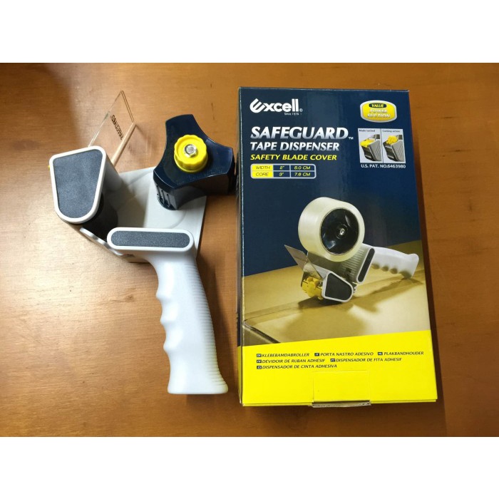 Jual Excell Tape Dispenser EC-206 2"(2" SAFEGUARD HAND CARTON SEALER ...