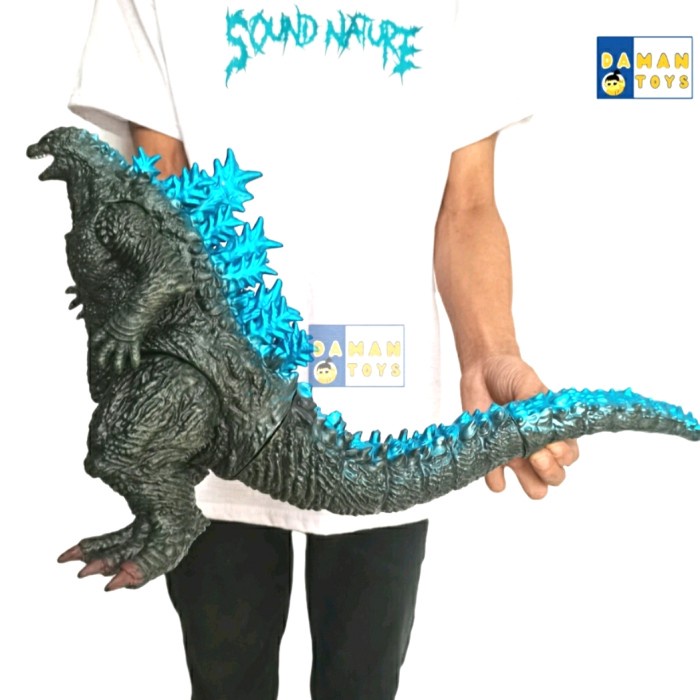 Jual Patung Legendary King Monster Kaiju Godzilla Roar Resin Statue ...