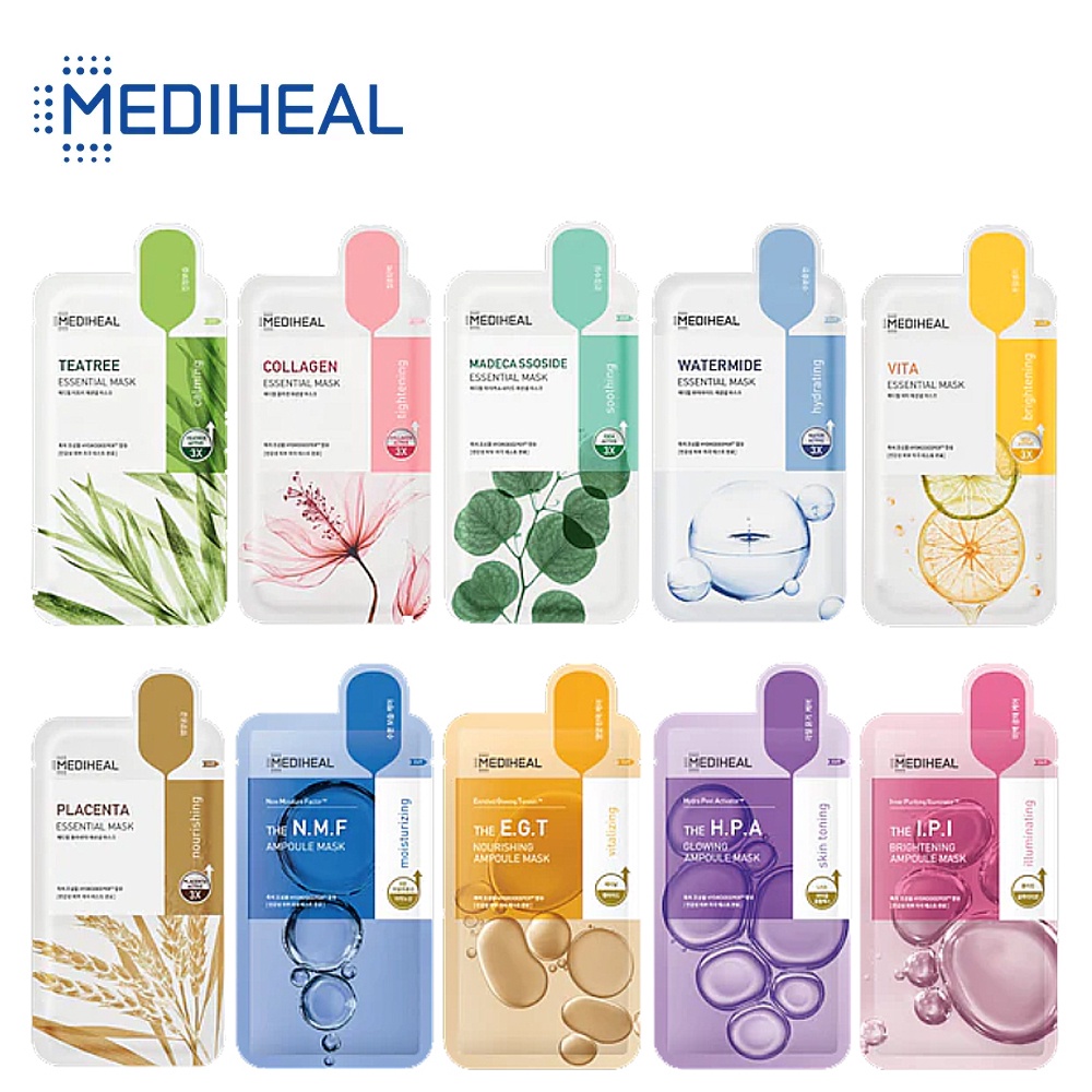 Jual Mediheal Essential Sheet Mask 27ml | Shopee Indonesia
