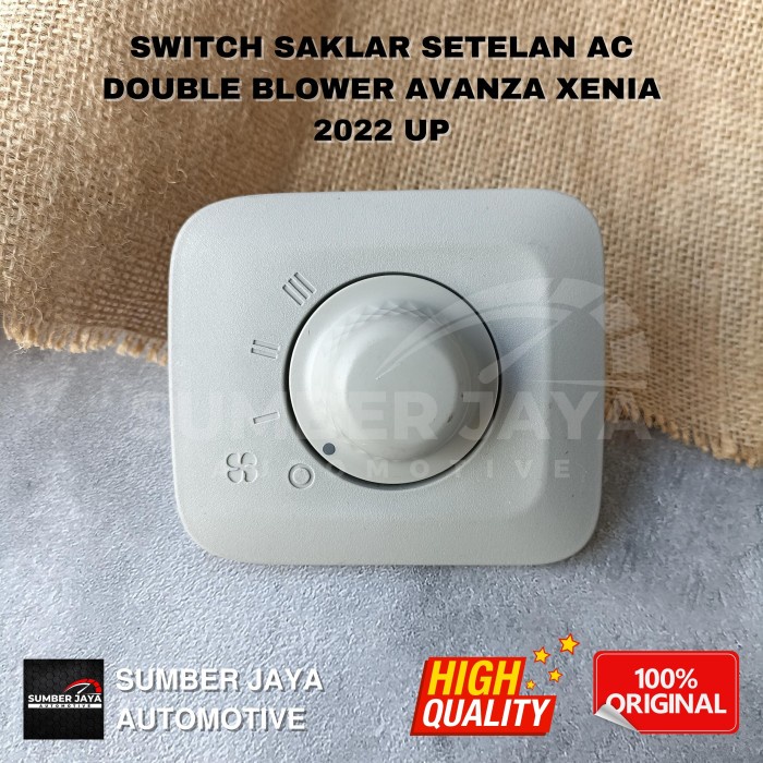 Jual Switch Saklar Setelan AC Double Blower Avanza Xenia 2022 Original ...