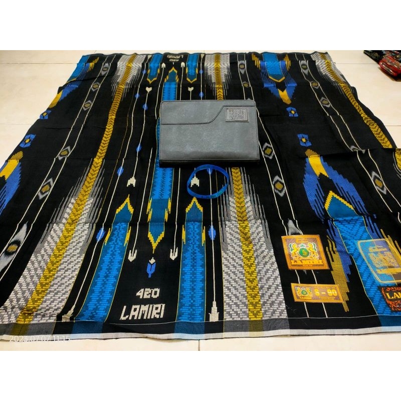 Jual LAMIRI 420 SGF SONGKET GUNUNG FANTASI SUTRA MERCERIZED JAHIT ...