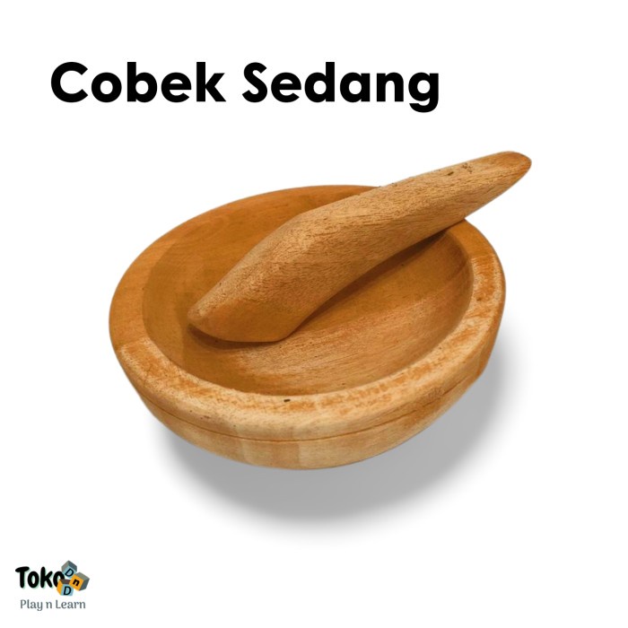 Jual Peralatan Masak Dapur Aksesoris Fotografi Cobek Kayu Set Ulekan ...