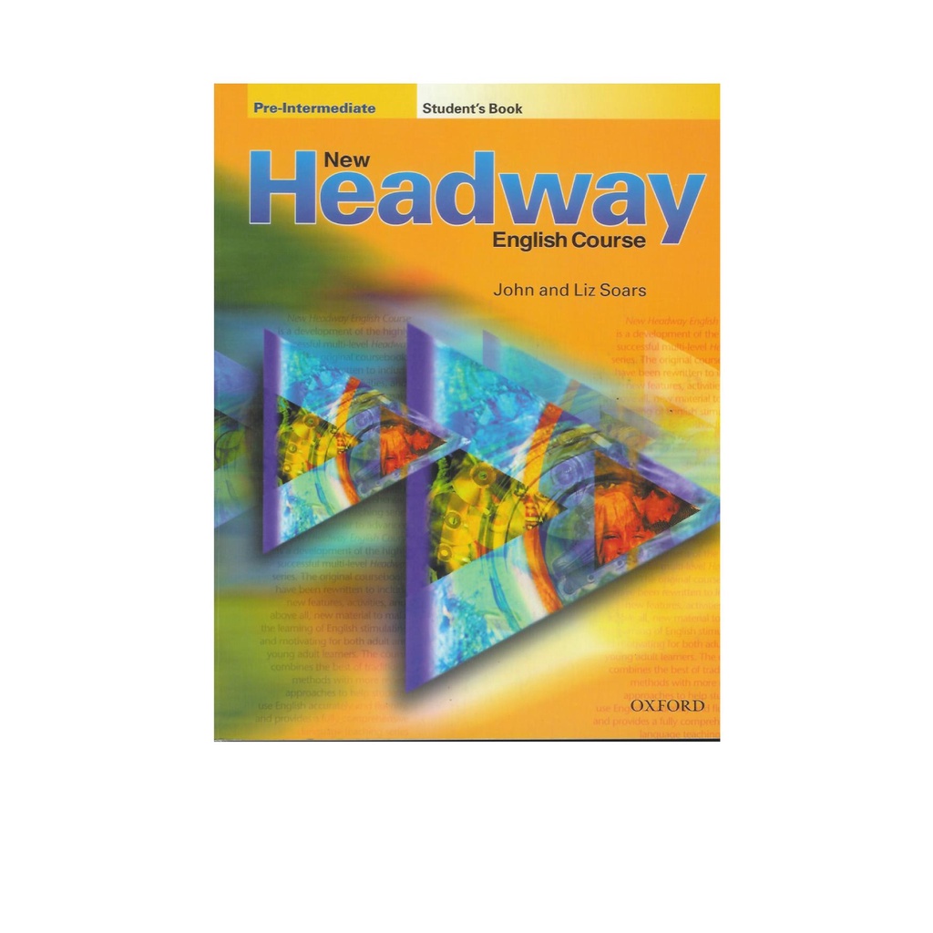 Jual Buku New Headway English Course. Pre-Intermediate. Students Book ...