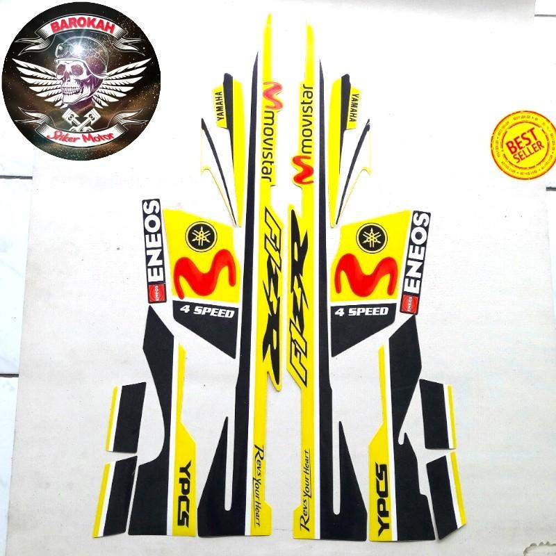 Jual AJS Striping stiker motor Yamaha fizr fiz r f1 zr f1zr movistar ...