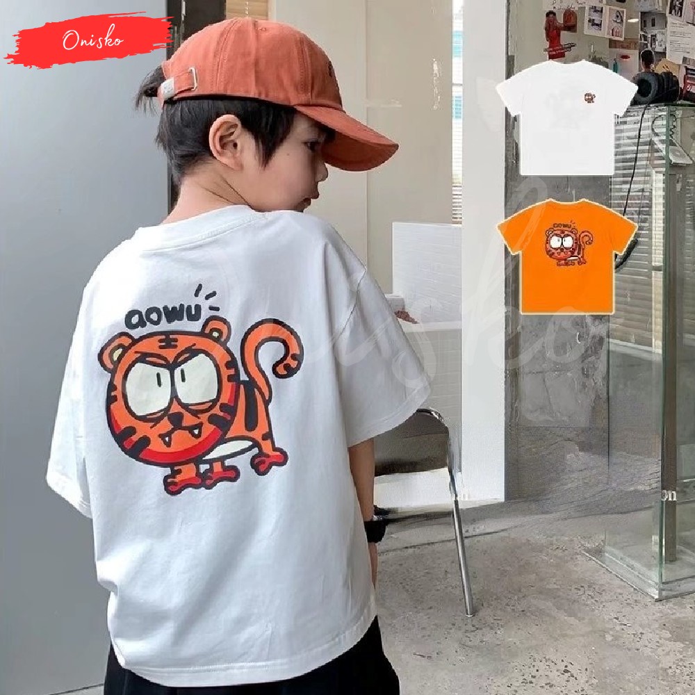 Jual (1-14 th) Kaos Baju Atasan Anak Kecil Cowok Laki Laki Model AOWU ...