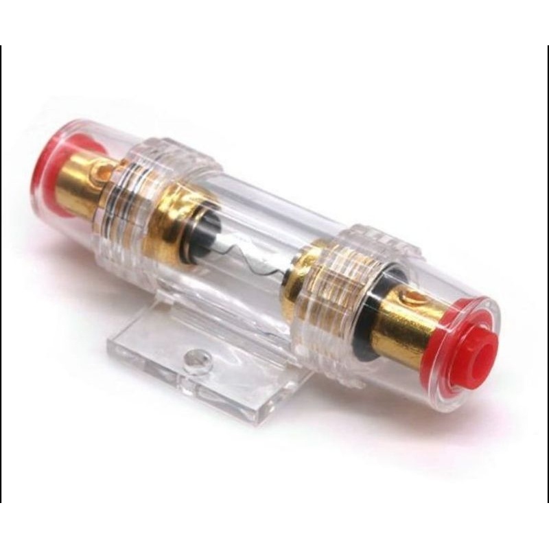 Jual Fuse Pius Sekring Skring 60A 60 Ampere Power Amplifier Audio Mobil ...