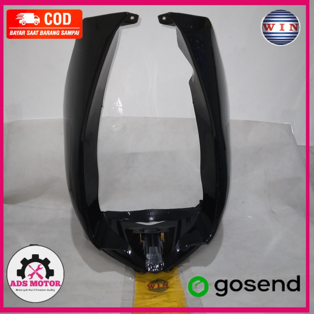 Jual Sayap Depan Jupiter Z Robot 2010 2011 2012 | legshield luar WIN ...