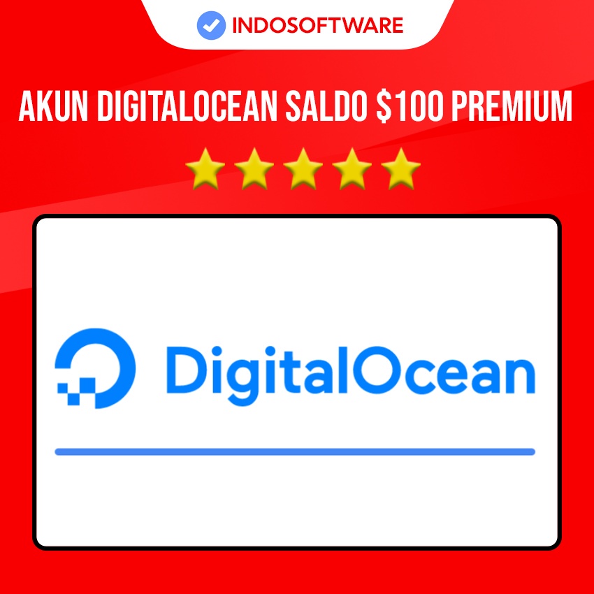 Jual AKUN DIGITALOCEAN DIGITAL OCEAN SALDO $100 PREMIUM BERGARANSI PLUS VIP PRO BEBAS IKLAN NO ...