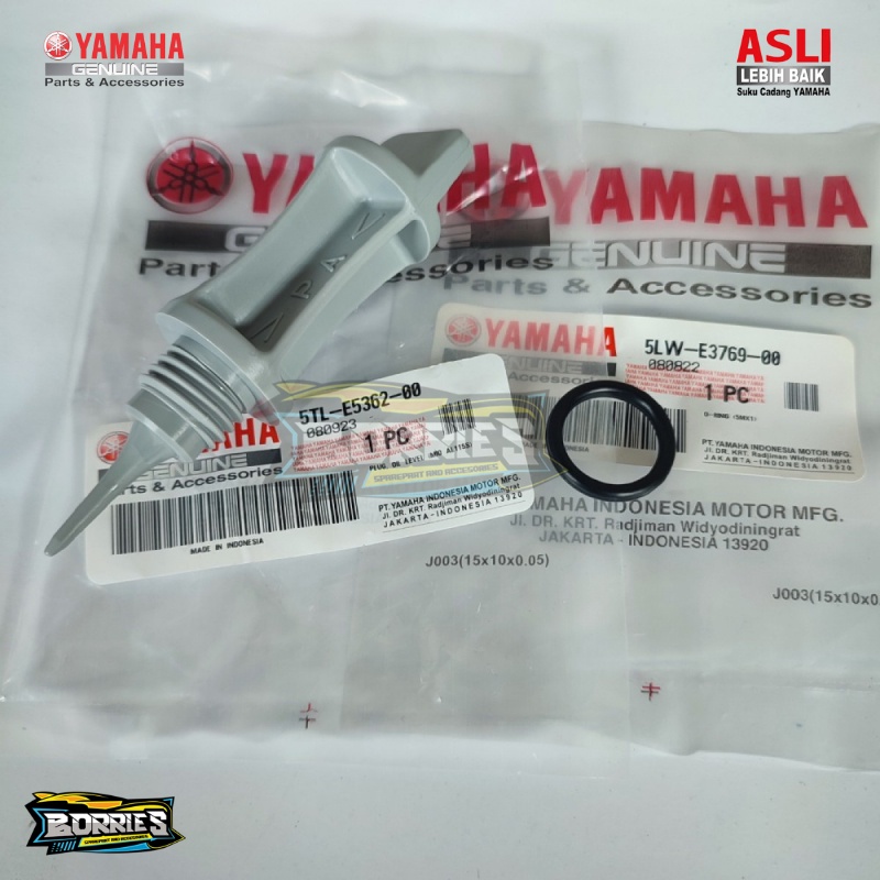 Jual TUTUP OLI MESIN MIO SPORTY LAMA PLUG OIL PNP MIO SMILE SOUL FINO ...