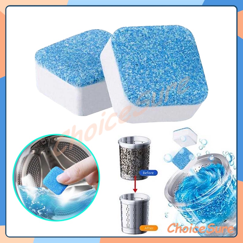 Jual Tablet Pembersih Mesin Cuci Anti Jamur Bakteri / Deep Cleaning ...