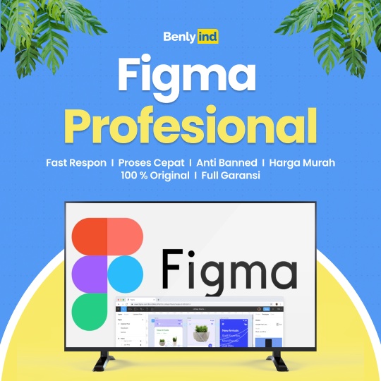 Jual Account Figma 2 Tahun Professional for Education Private Bergaransi | Shopee Indonesia