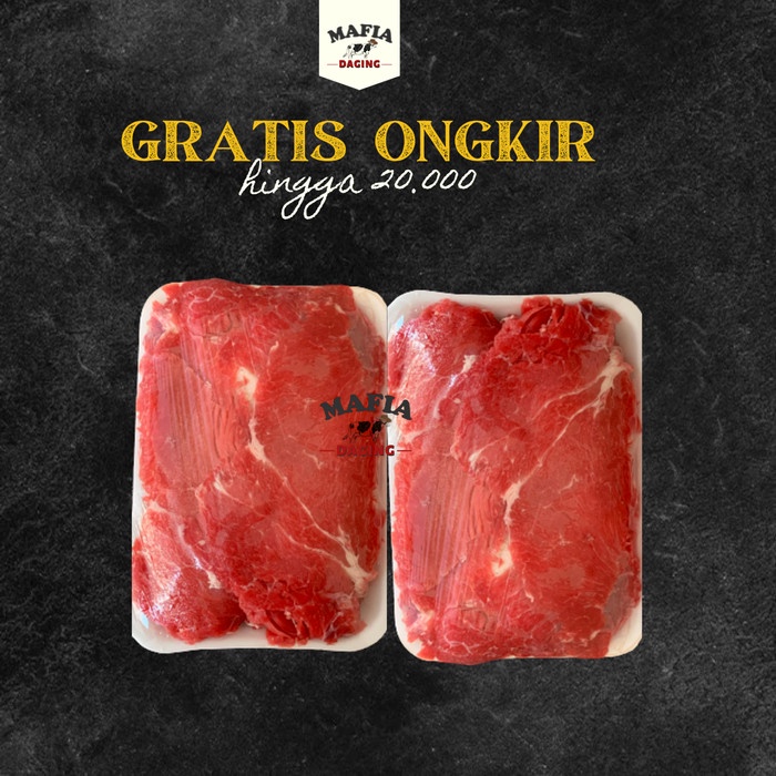 Jual [Mafia Daging] Shabu Shabu / Australia Beef Slice Premium 250g | Shopee Indonesia