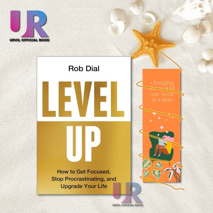 Jual Level Up: How to Get Focused, Stop Procrastinating By Rob Dial ...