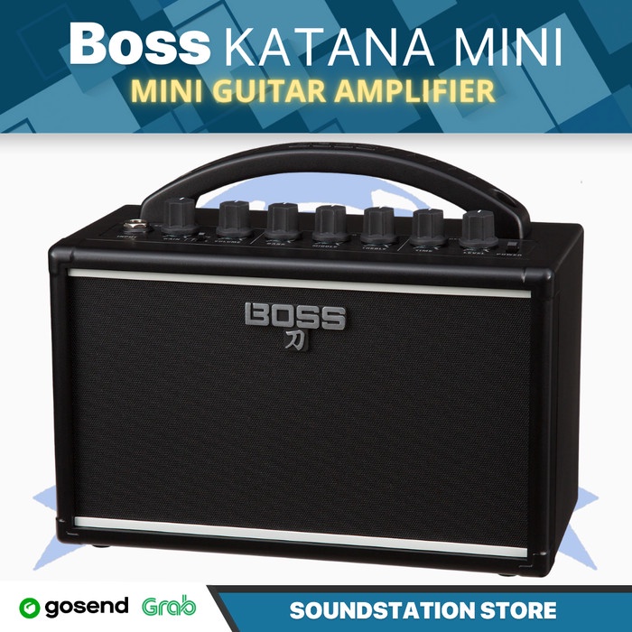Jual BOSS KATANA MINI Guitar Amplifier | KTN-MINI Ampli Portable Gitar ...