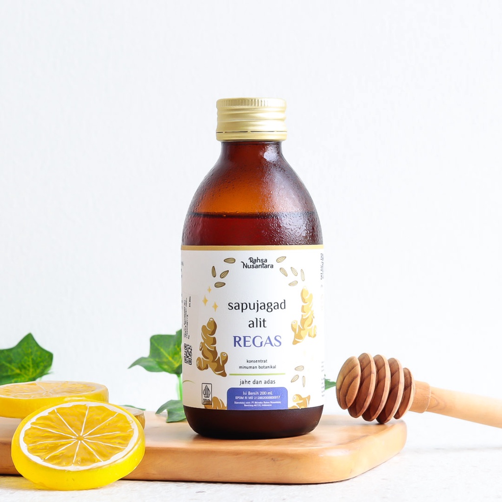 Jual 200ML Sapujagad Alit REGAS Minuman Jamu Anak Jahe Adas - RAHSA ...