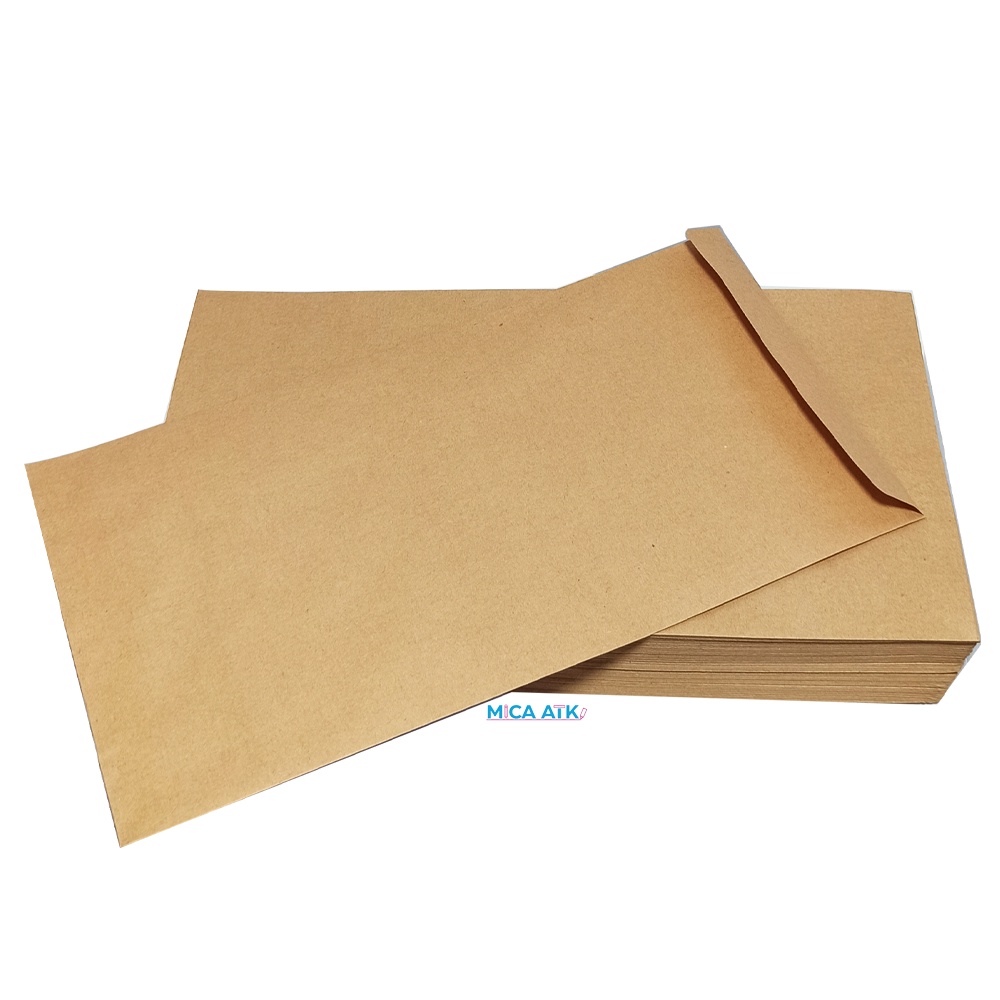 Jual MicaATK - Amplop Coklat Super Cabinet - Pack | Shopee Indonesia