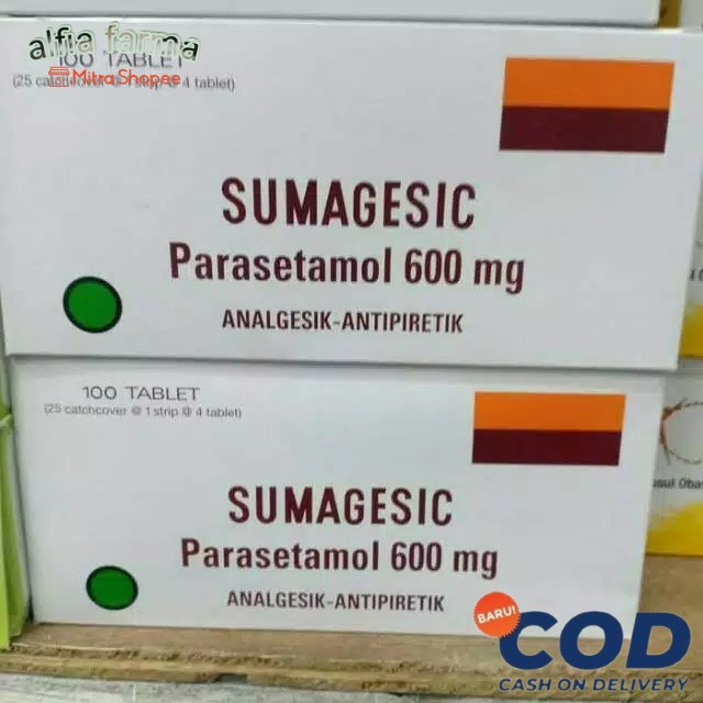 Jual ready sumagesic paracetamol 600mg originale | Shopee Indonesia
