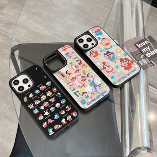 Jual % CASETiFY Crayon Shin-chan Hard Case For iPhone 15 14 Plus 11 12 ...