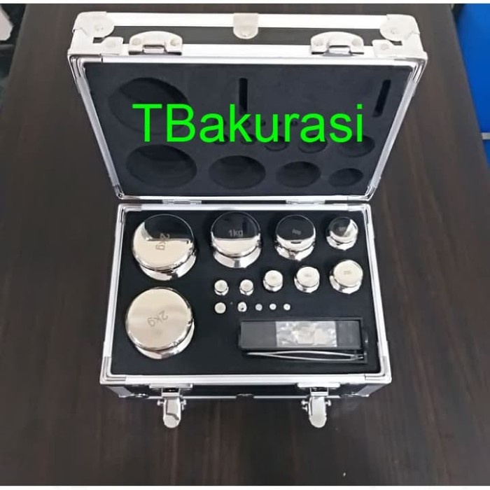 Jual Anak batu Timbangan batu kalibrasi class F2 1mg sampai 2kg | Shopee Indonesia