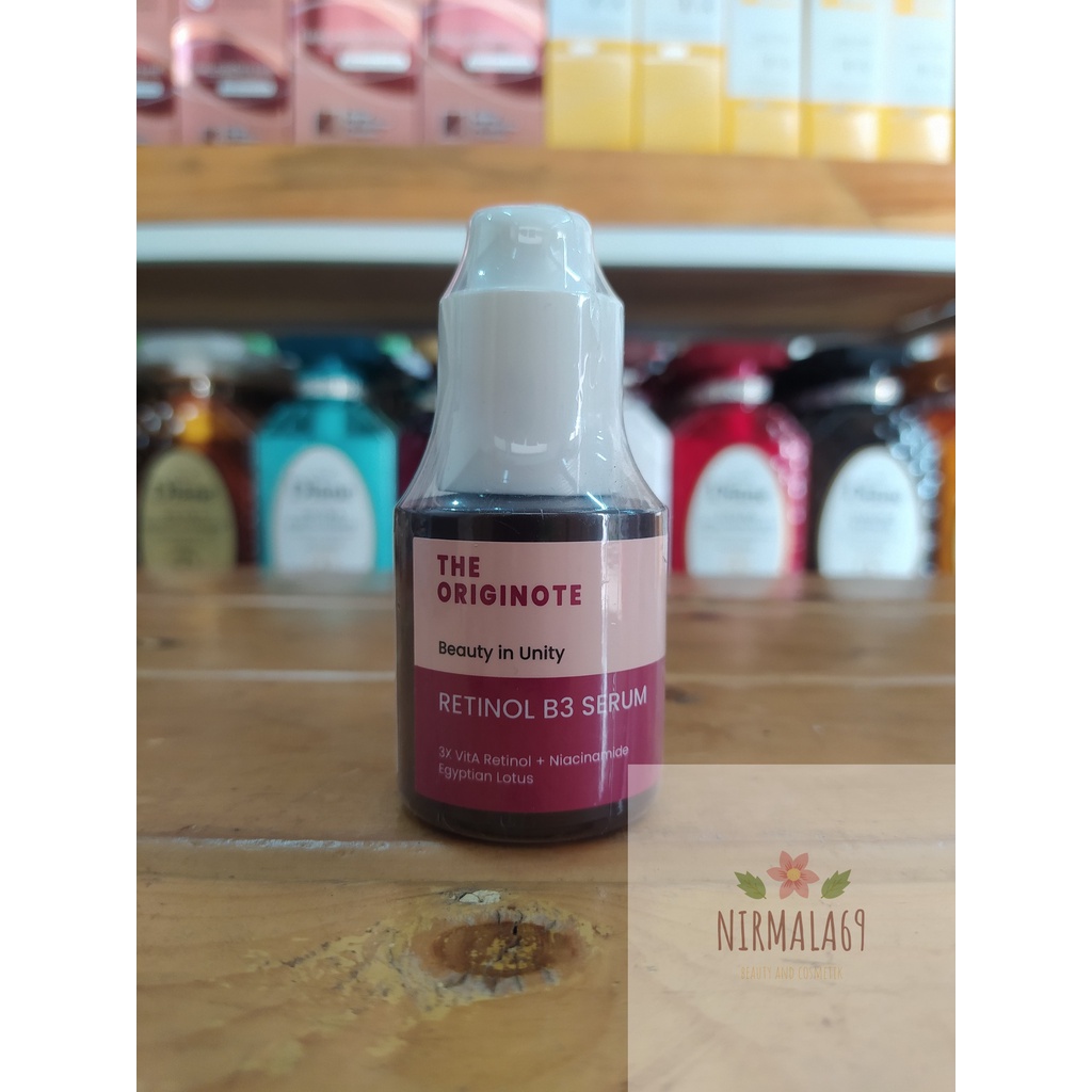 Jual THE ORIGINOTE Beauty in Unity RETINOL B3 SERUM 20ml/THE ORIGINOT ...