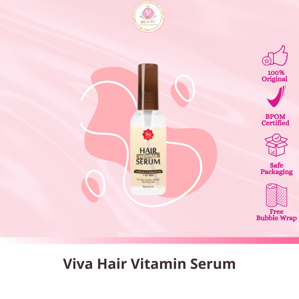 Jual YF BEAUTY Viva Hair Vitamin Serum 60 ml | Shopee Indonesia