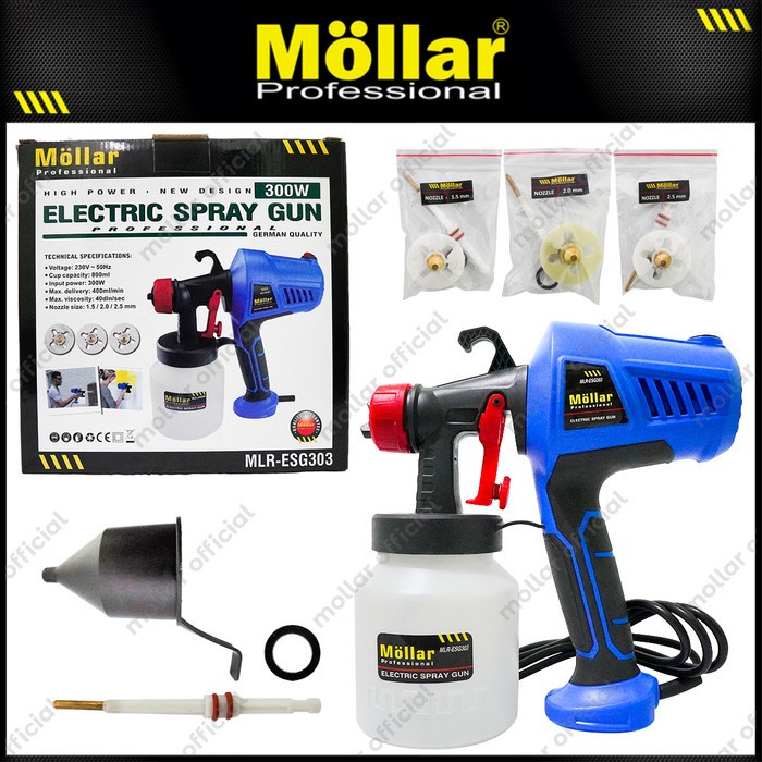 Jual Mesin Spray Listrik Paint Zoom Semprot Cat 300 Watt | Shopee Indonesia