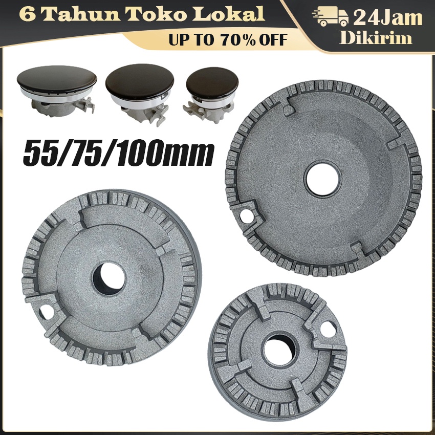 Jual Big Burner / Burner Besar Kompor Tanam Dan Freestanding Modena ...