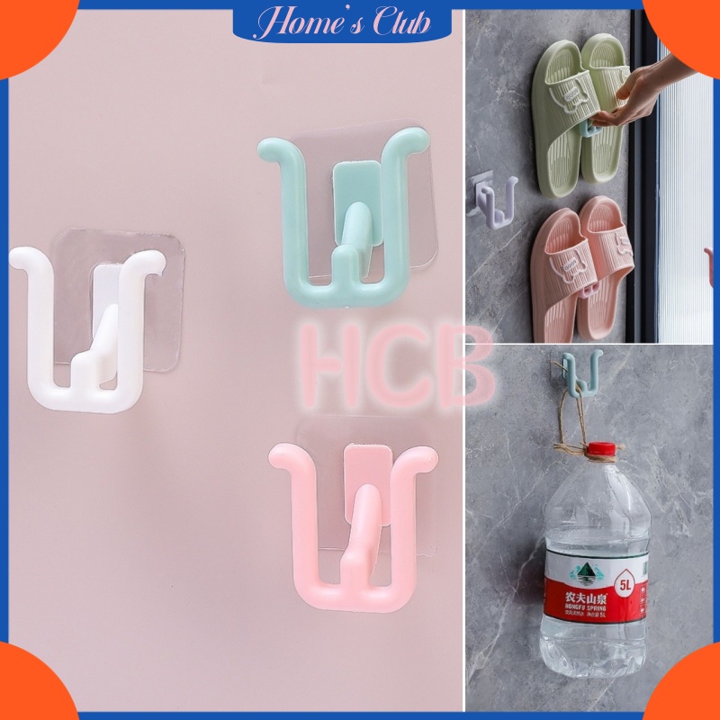 Jual HCB Gantungan Sandal Selop Tempel Dinding Wall / Rak Sandal Tempel ...