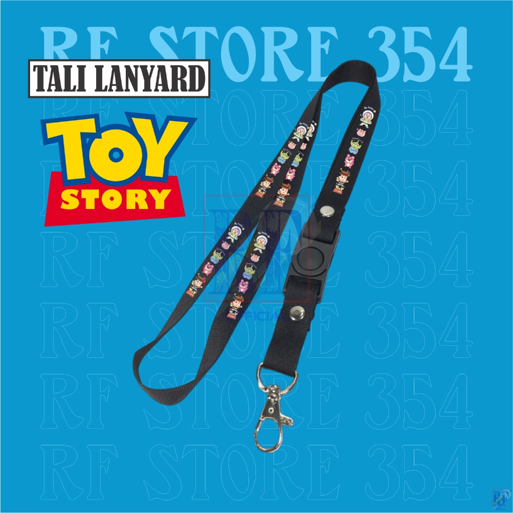 Jual TALI LANYARD TOY STORY WOODY BUZZ LIGHTYEAR | ALIEN HIJAU | LOTSO ...