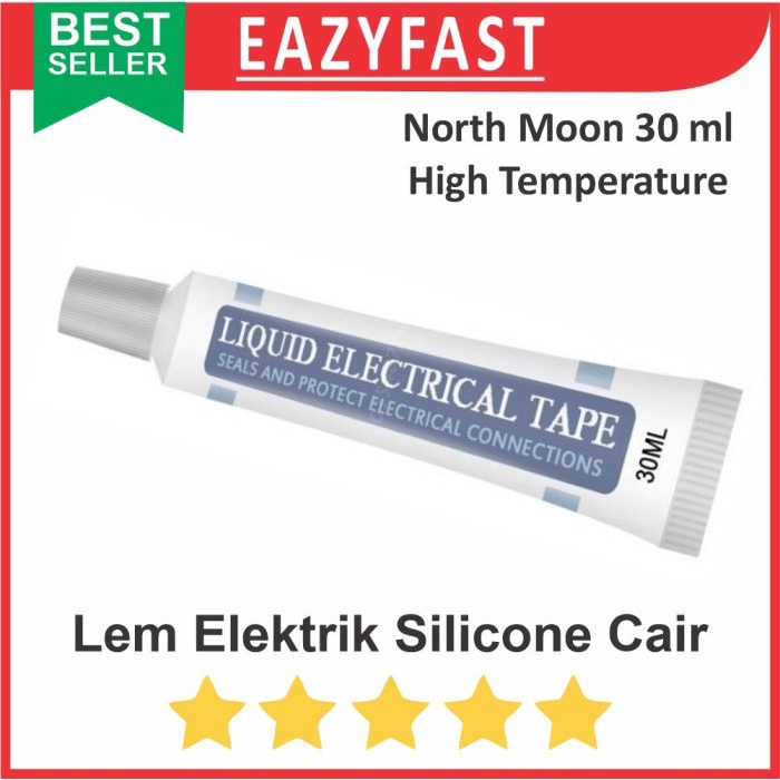 Jual Lem Kabel Silicone Cair Isolasi Listrik Seal Sealant Insulating ...