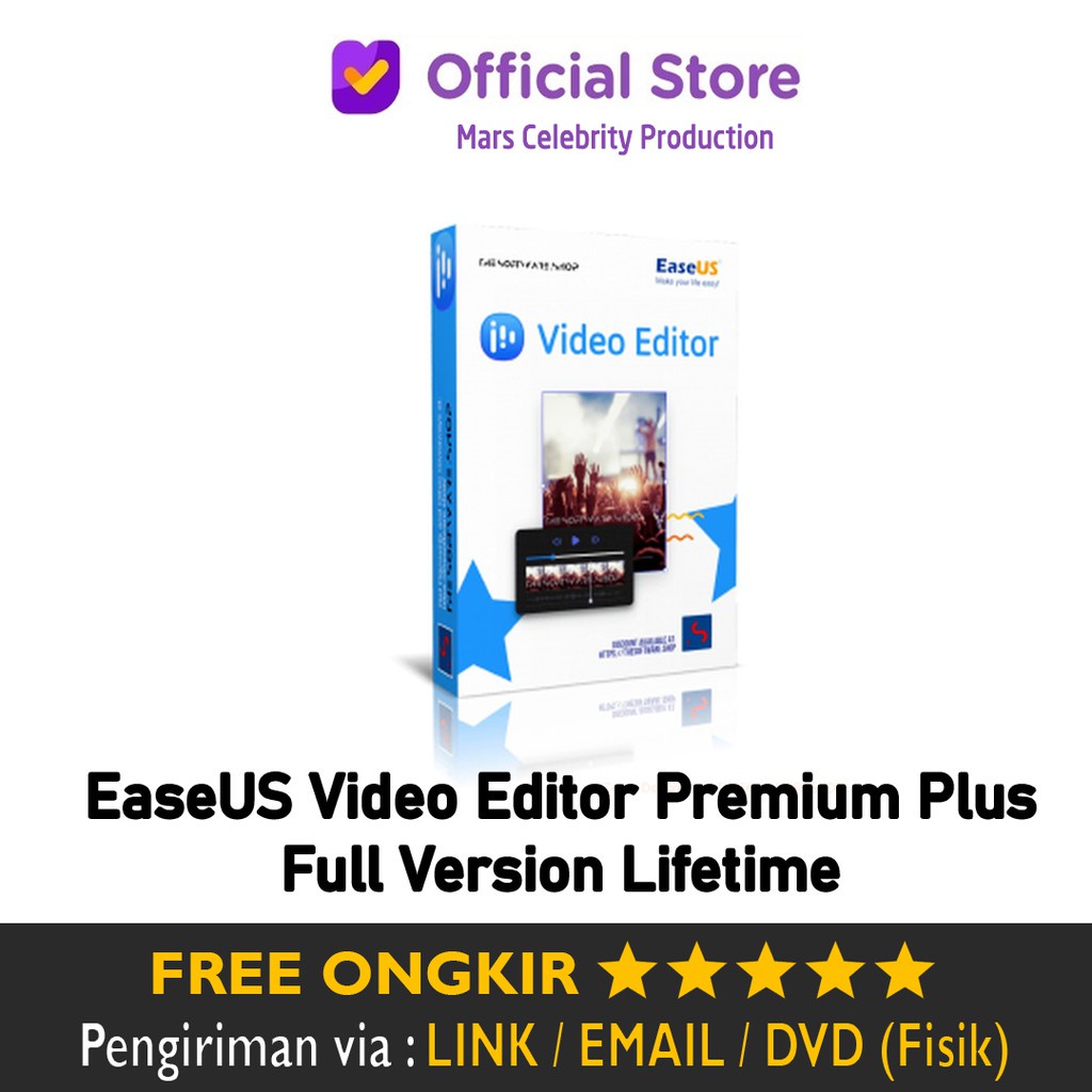 Jual EaseUS Video Editor Full Version Lifetime | Shopee Indonesia