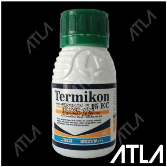Jual Obat Termikon Anti Rayap 15 EC 100 ML Kayu dan Tanah Insektisida ...