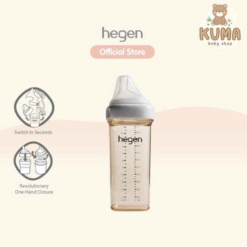 Jual Hegen PCTO™ 330ml/11oz Feeding Bottle PPSU Botol Dot Fast Flow | Shopee Indonesia
