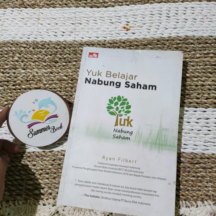 Jual YUK BELAJAR NABUNG SAHAM - RYAN FILBERT original | Shopee Indonesia