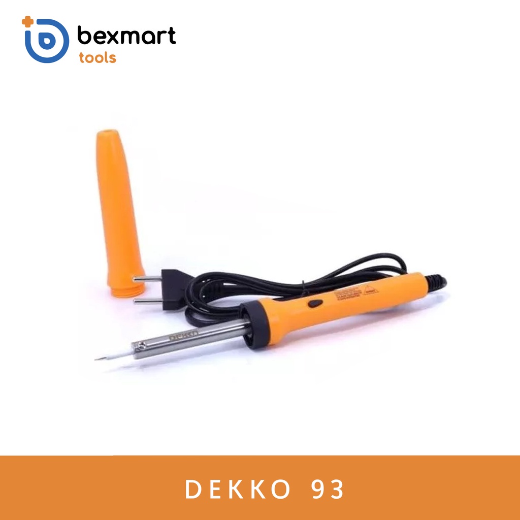 Jual DEKKO 93 Solder Dual Quick Heat with Button 25-80 watt | Shopee ...