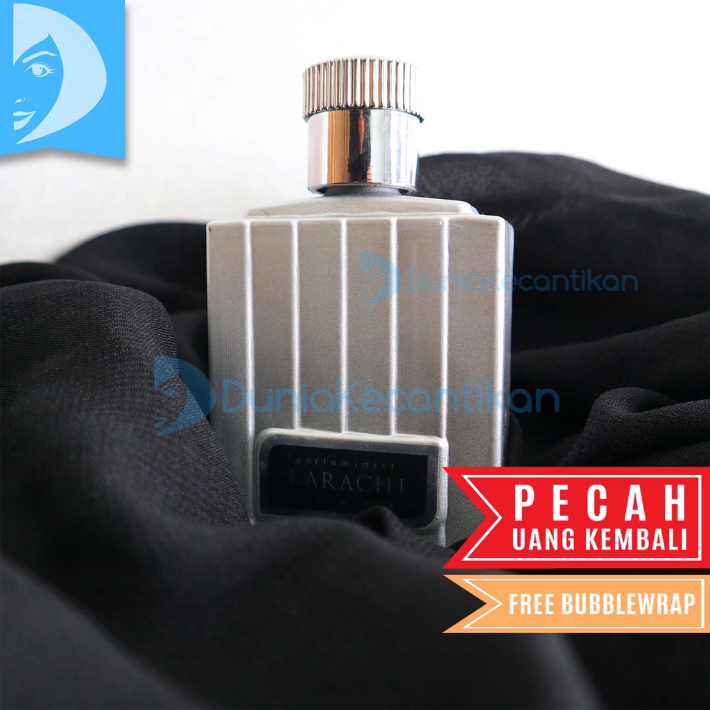 Jual New Product DKMALL - Parfum Pria Karachi Homme Silver 100ml / Parfum Pria Original / Parfum ...