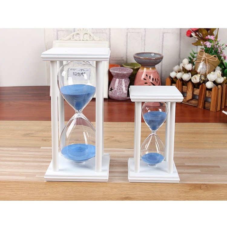 Jual Jam Pasir 60menit Dekorasi Hour Glass Timer Penghitung Waktu Gmall ...