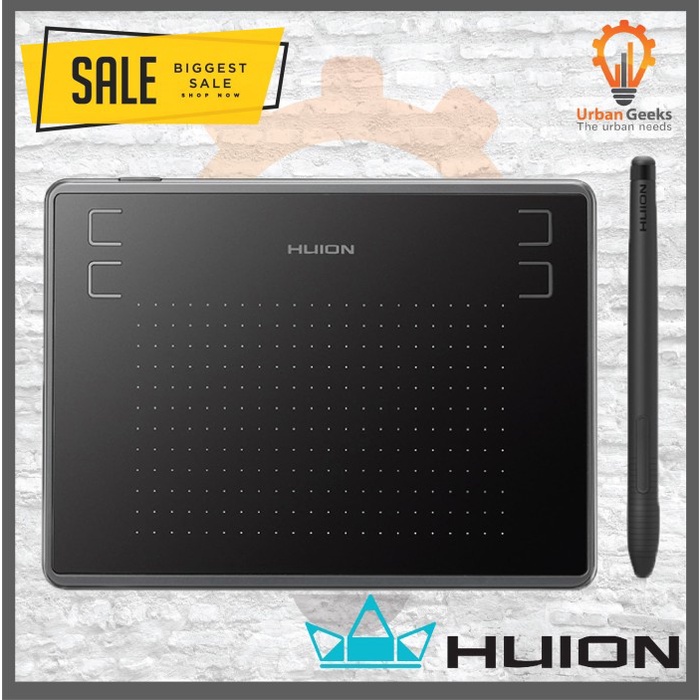 Jual Huion H430P Graphic Drawing Tablet OSU alt huion h420 420 g430 ...