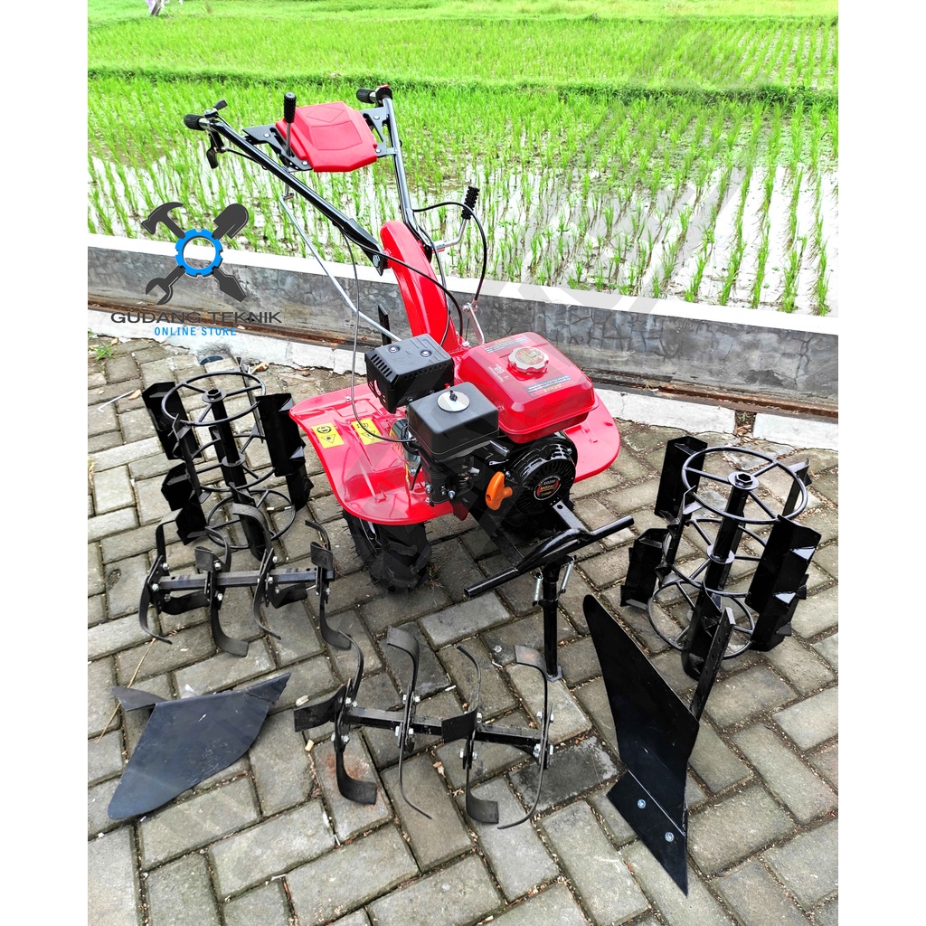 Jual Mesin Traktor Mini Cultivator MOLLAR MLR TL17-900 / Mesin Bajak ...