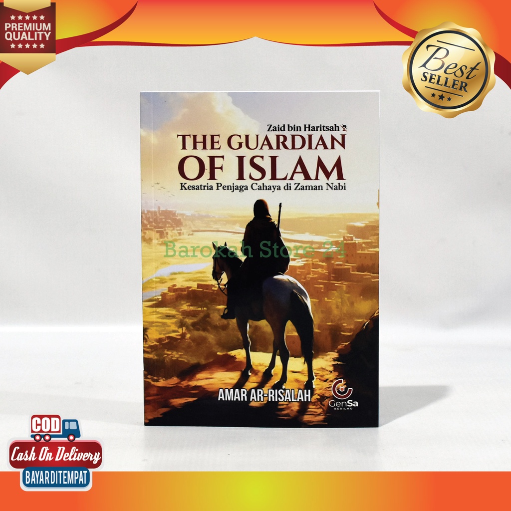 Jual Buku The Guardian Of Islam - Zaid Bin Haritsah 2 Kesatria Penjaga ...