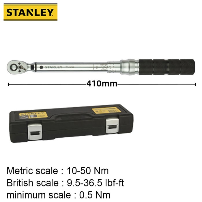 Jual Stanley STMT73588 Kunci Momen Torsi 3/8 Inch Torque Wrench 3/8 ...