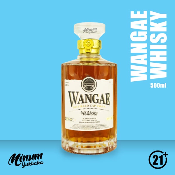 Jual Wangae Whisky 500ml | Shopee Indonesia