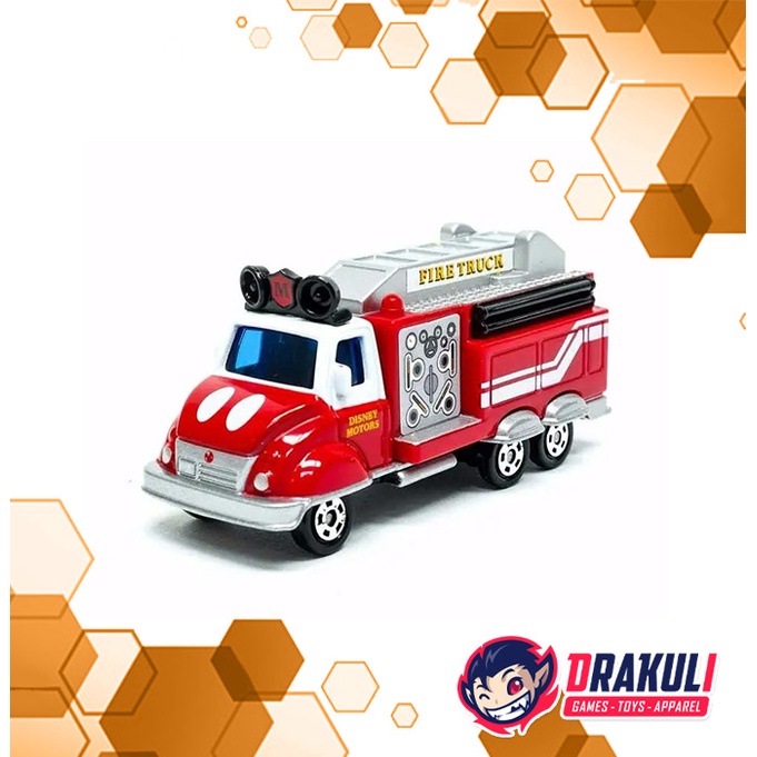 Jual Toys Tomica DM-11 Jolly Float Fire Truck | Shopee Indonesia