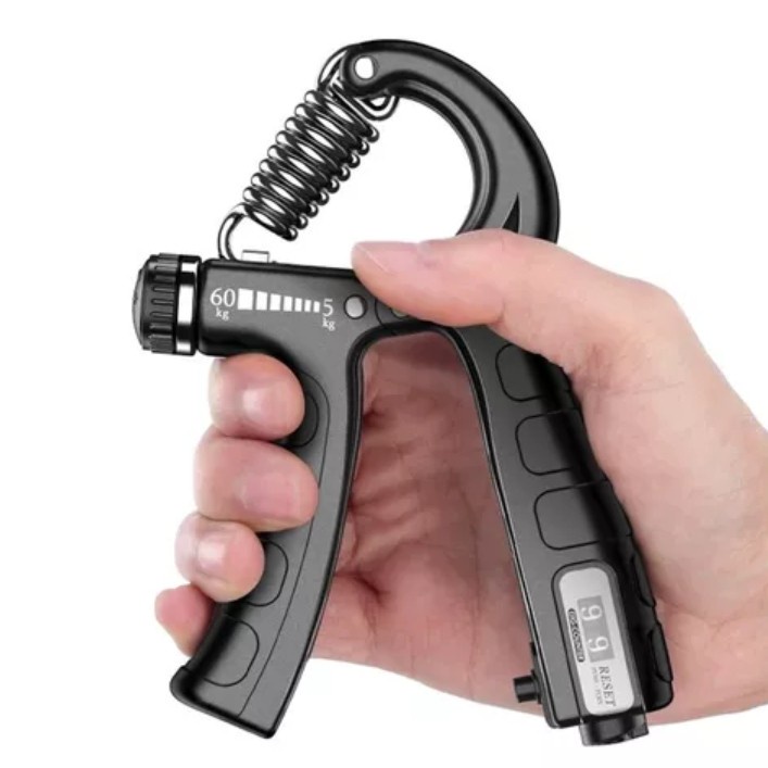 Jual Handgrip Counting Alat Olahraga Tangan 60 Kg Dengan Counter ...