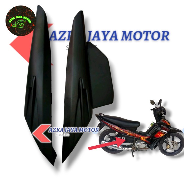 Jual Cover Tutup Box aki Jupiter Z Burhan / Jupiter Z lama By RM Motor ...