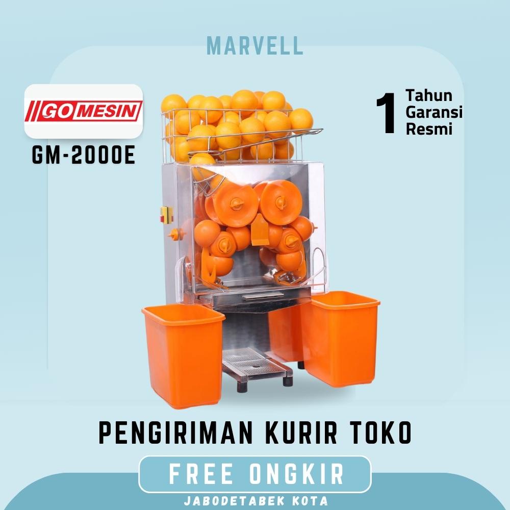Jual MESIN PERAS JERUK OTOMATIS GM-2000E ORANGE JUICE AUTOMATIC GARANSI ...