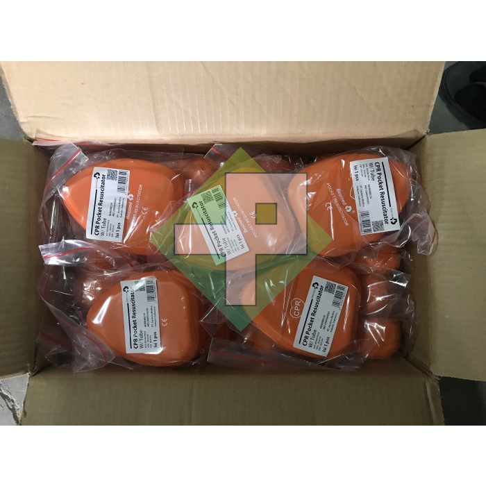 Jual Masker CPR Pocket Besmed dengan Tube Resusitator / Masker ...