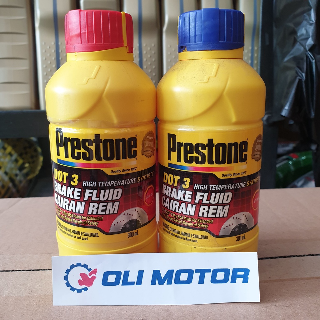 Jual Minyak Rem DOT 3 Prestone 300 ML | Shopee Indonesia